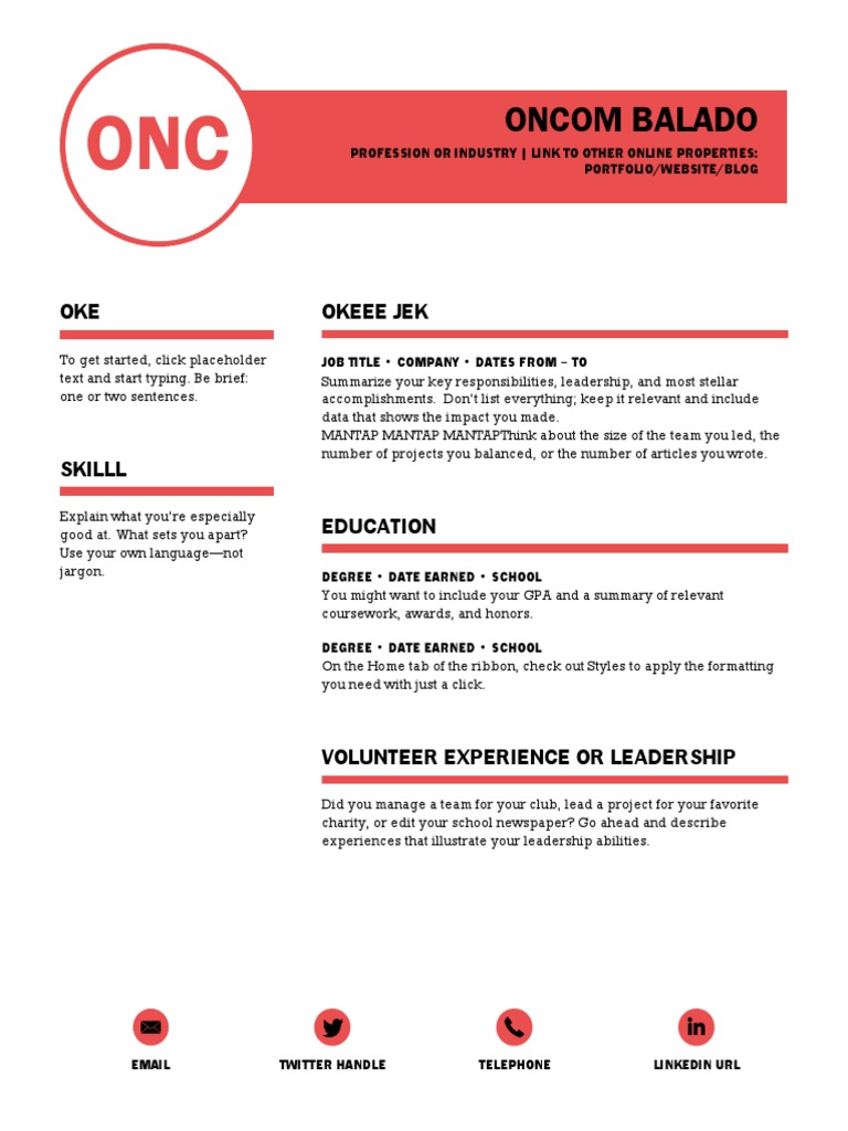 Oncom Balado: OKE Okeee Jek | PDF