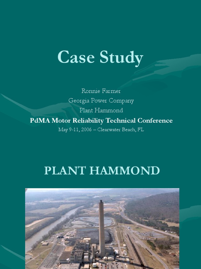 Case Study: Pdma Motor Reliability Technical Conference | PDF