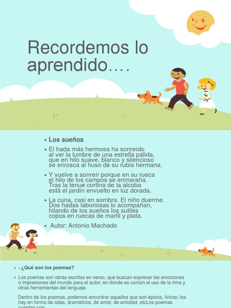 Recordemos Lo Aprendido