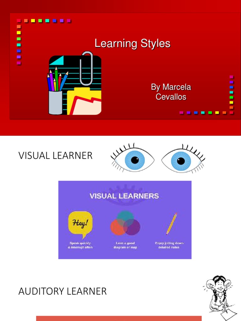 Understanding the Three Main Learning Styles: Visual, Auditory, and ...