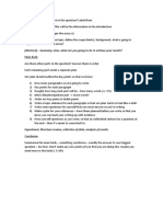 Creating an Effective Skeleton Essay Plan | PDF | Essays | Human ...