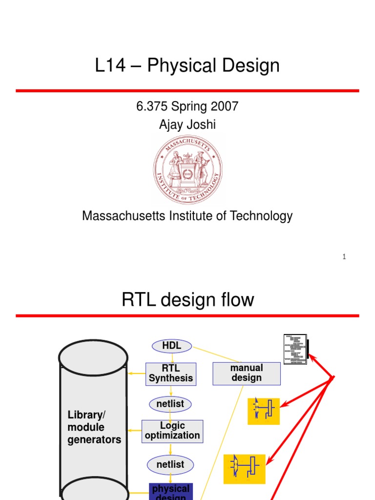 Placement and Routing | PDF | Applied Mathematics | Electrical Engineering