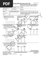 Child Depression Inventory Cdi Interpretation | PDF | Medical Diagnosis ...