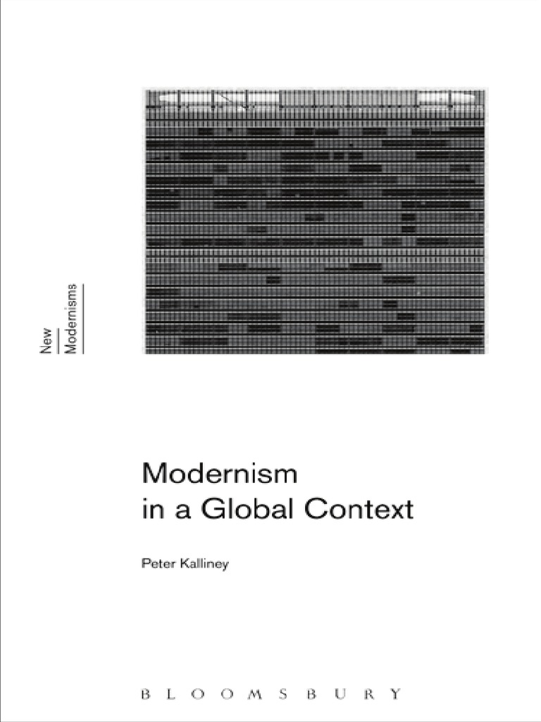 Modernism in A Global Context Introduction PDF | PDF | Modernism ...