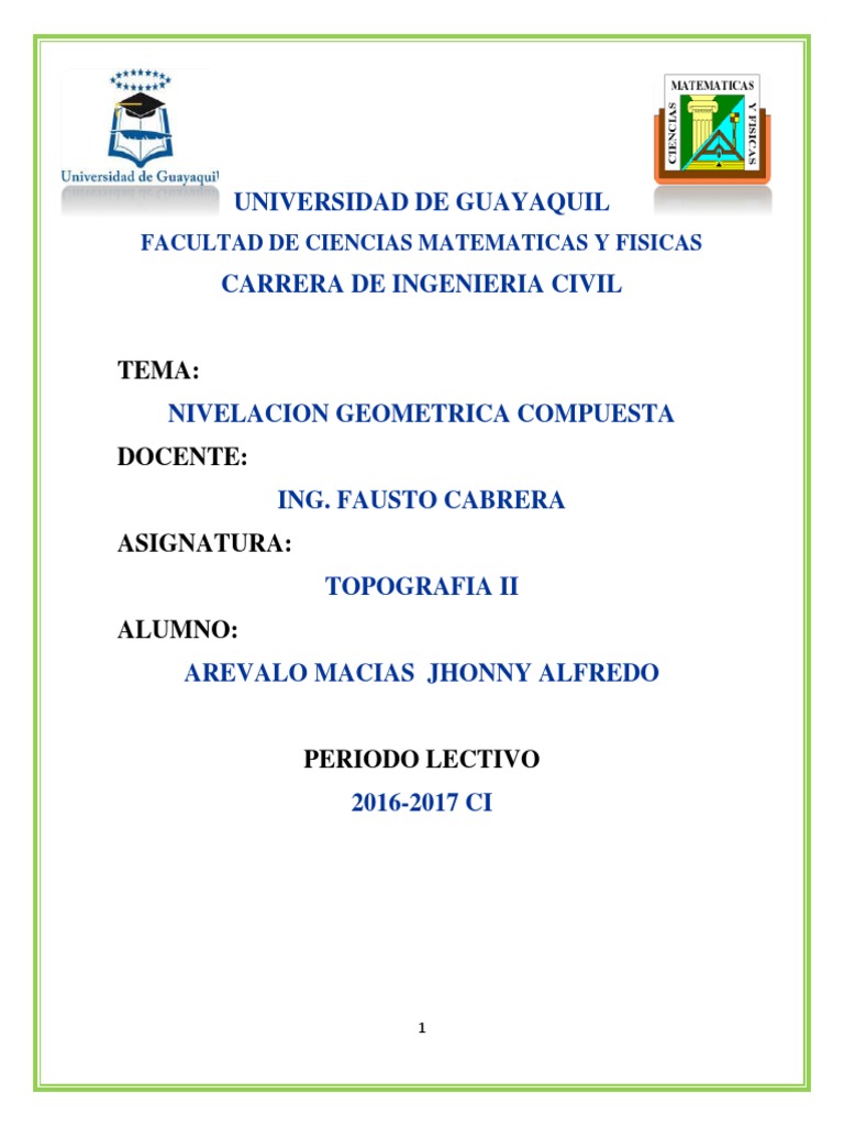 Poligonal Cerrada... | PDF | Topografía | Pendiente