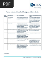 CIPS MER Assessment Candidate Guide Incl Appendices | PDF | Procurement ...