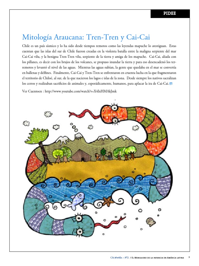 Mitologia Mapuche | PDF