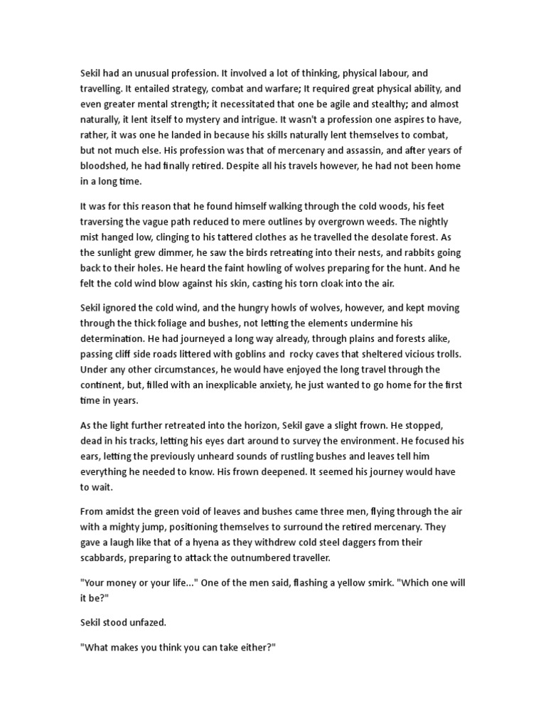 The Demon of Dain (Complete Rewrite) | PDF