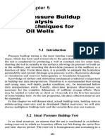 04-Build-Up Test | PDF | Petroleum Reservoir | Pressure