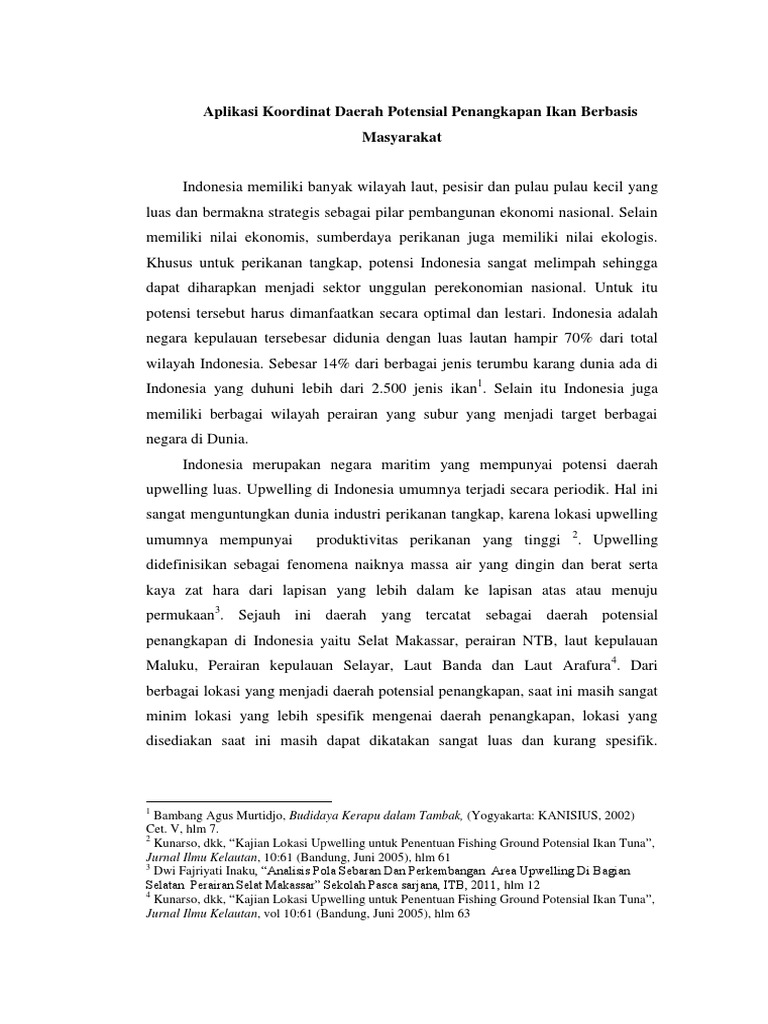 Essay Ku (Lomba Inovator Nusantara) | PDF