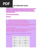 Dominó Da Tabuada - Kit A | PDF