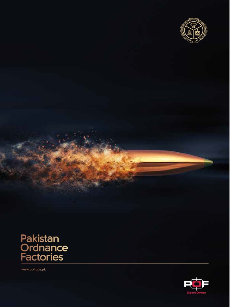 Force Behind the Forces Chairman's Message from POF | PDF | Cartridge ...