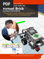 Virtual Brick Teachers Guide | PDF | Lego | Digital Technology