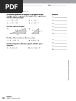 Drafting Exercises | PDF | Screw | Triangle