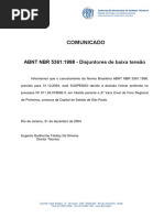 NBR IEC 60947 - Dispositivos de Manobra E Comando de Baixa Tensao - Parte 2 Disjuntores | PDF ...