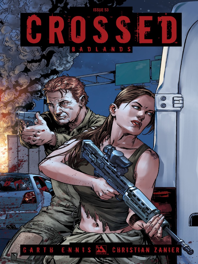 Crossed Badlands 53 | PDF