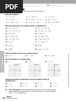 Holt Algebra 1 - Chapter 01 Test PDF | PDF | Celsius | Function ...
