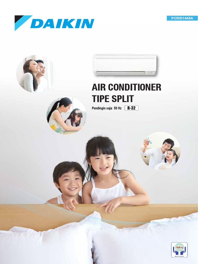 Brosur AC Daikin Deluxe - FTM Series PDF | PDF