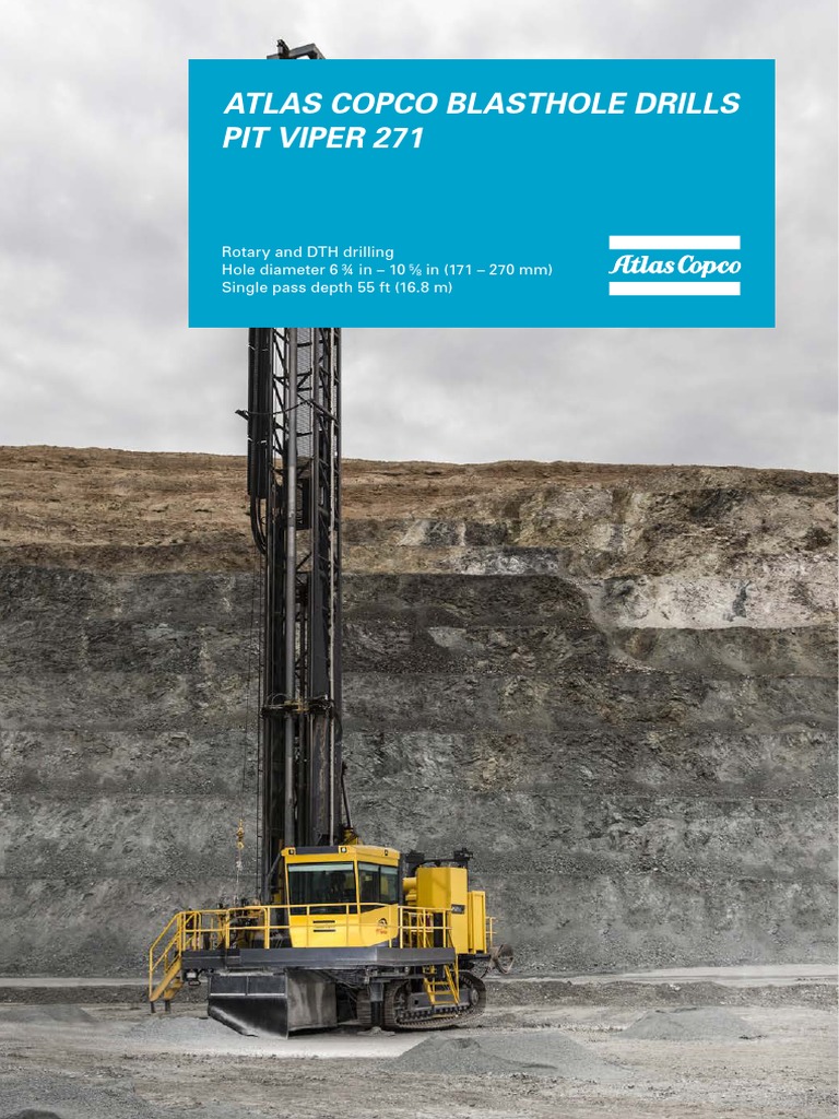 PV-271 Low Res A4 | PDF | Drilling Rig | Drilling