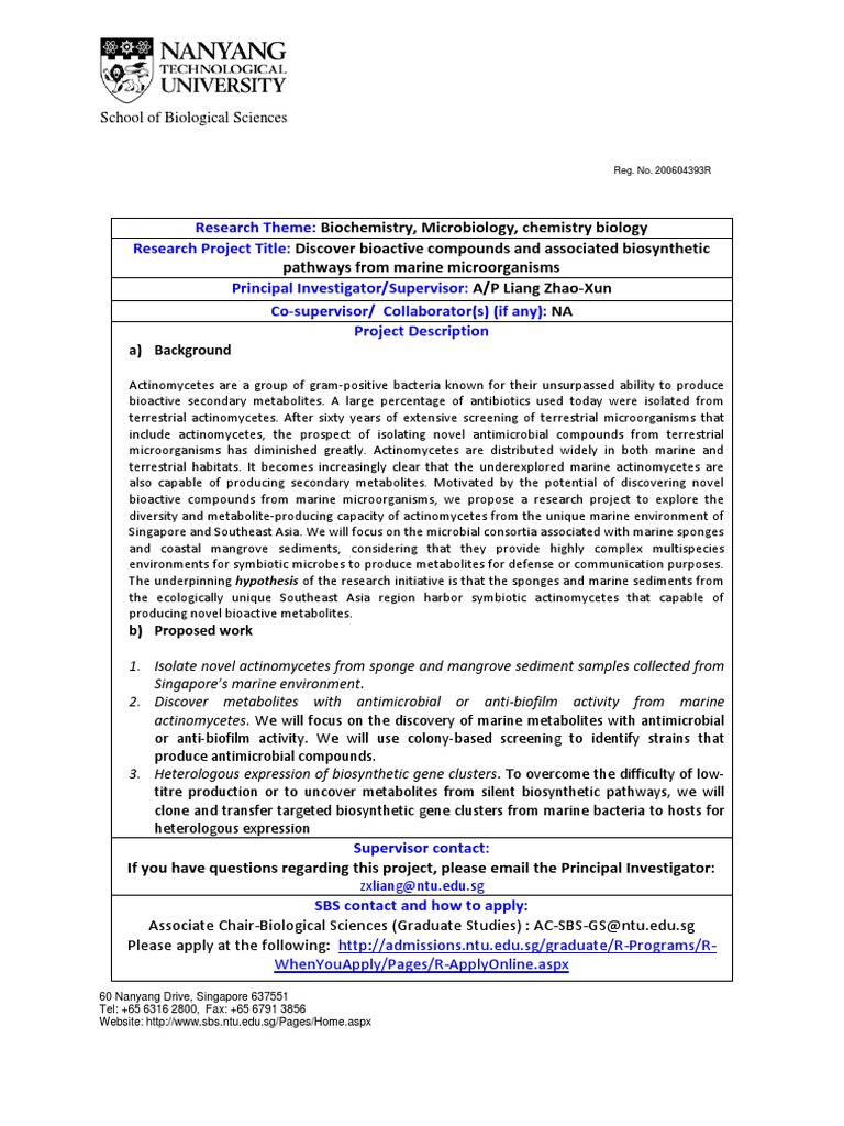 Liang Zhao Xun | PDF | Antimicrobial | Microorganism