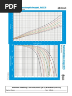 Nellhaus Head Circumference Charts | PDF