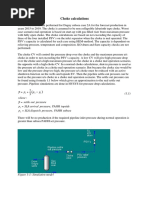 Calculate Gas Rate Using Choke Equation Schlumberger Model | PDF ...