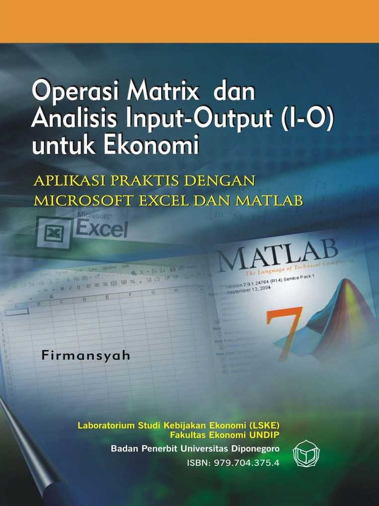 Analisis Input-Output Pilihan | PDF | Metode & Bahan Ajar | Komputer