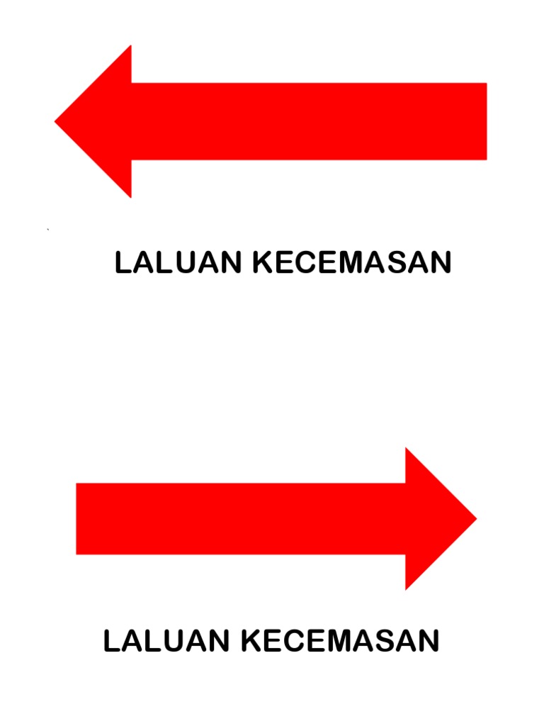 Laluan Kecemasan | PDF