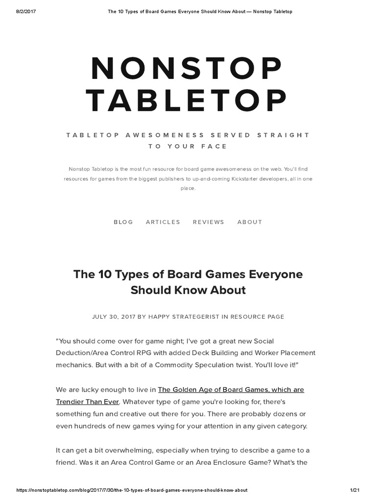 the-10-types-of-board-games-everyone-should-know-about-nonstop