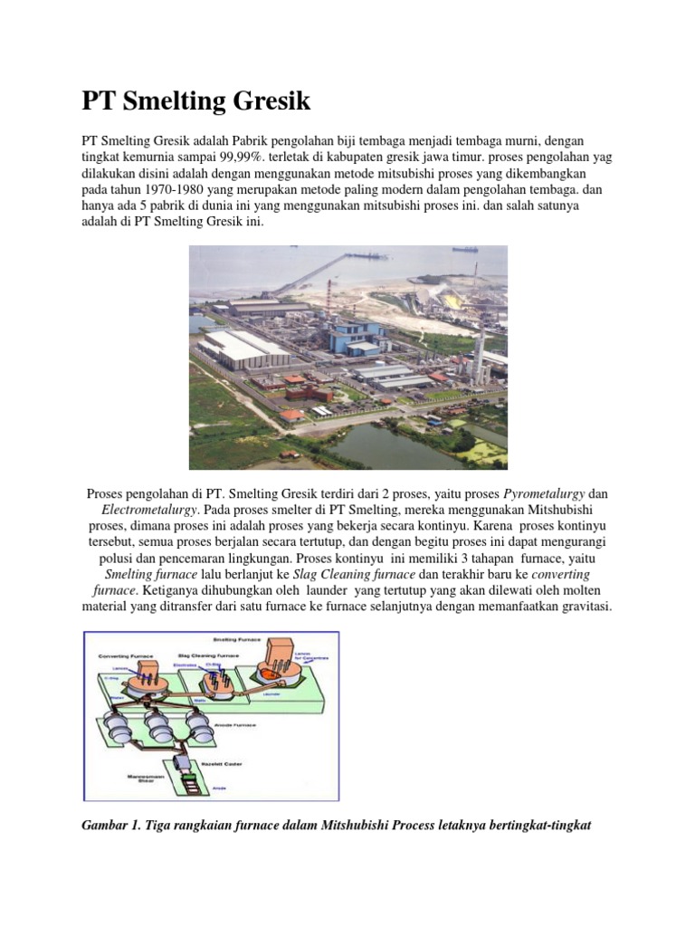 PT Smelting Gresik | PDF