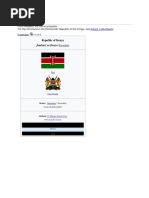 Kenya Political Parties List 2025 | PDF | Nairobi | Kenya
