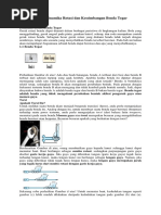 Definisi dan Rumus Gerak Rotasi | PDF