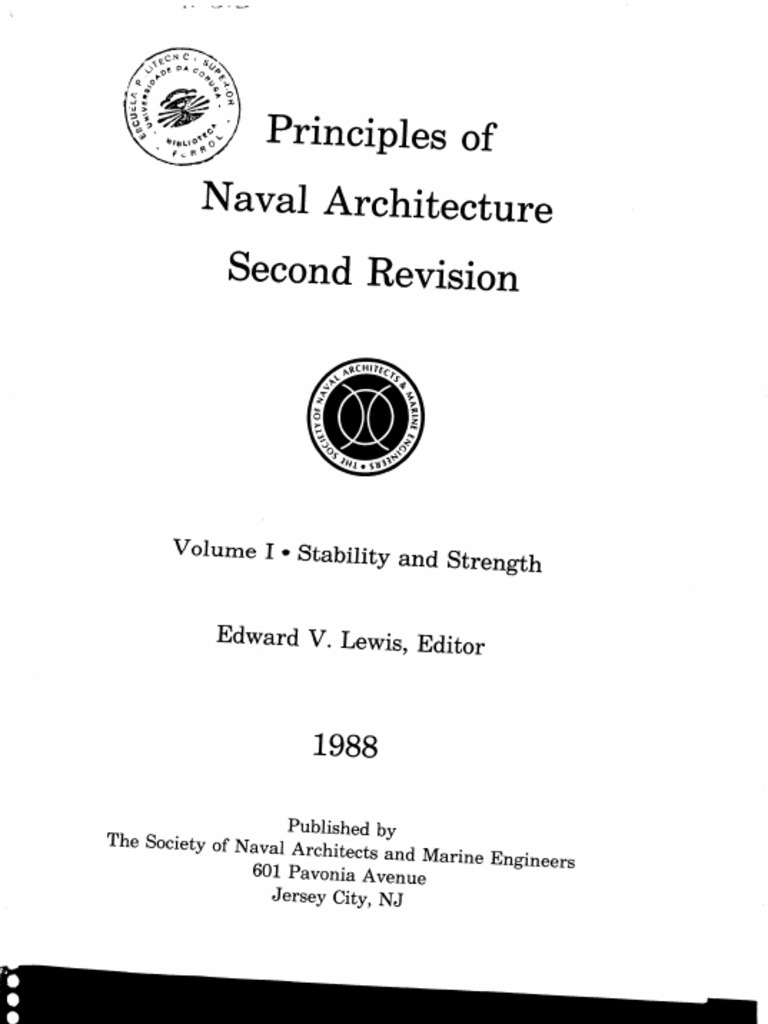 1. Principles Of Naval Architecture Vol I - Stability And Strength.pdf | Transport