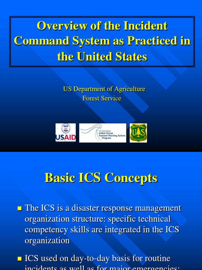 Incident Command System