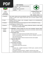 Sop Apendisitis Akut | PDF