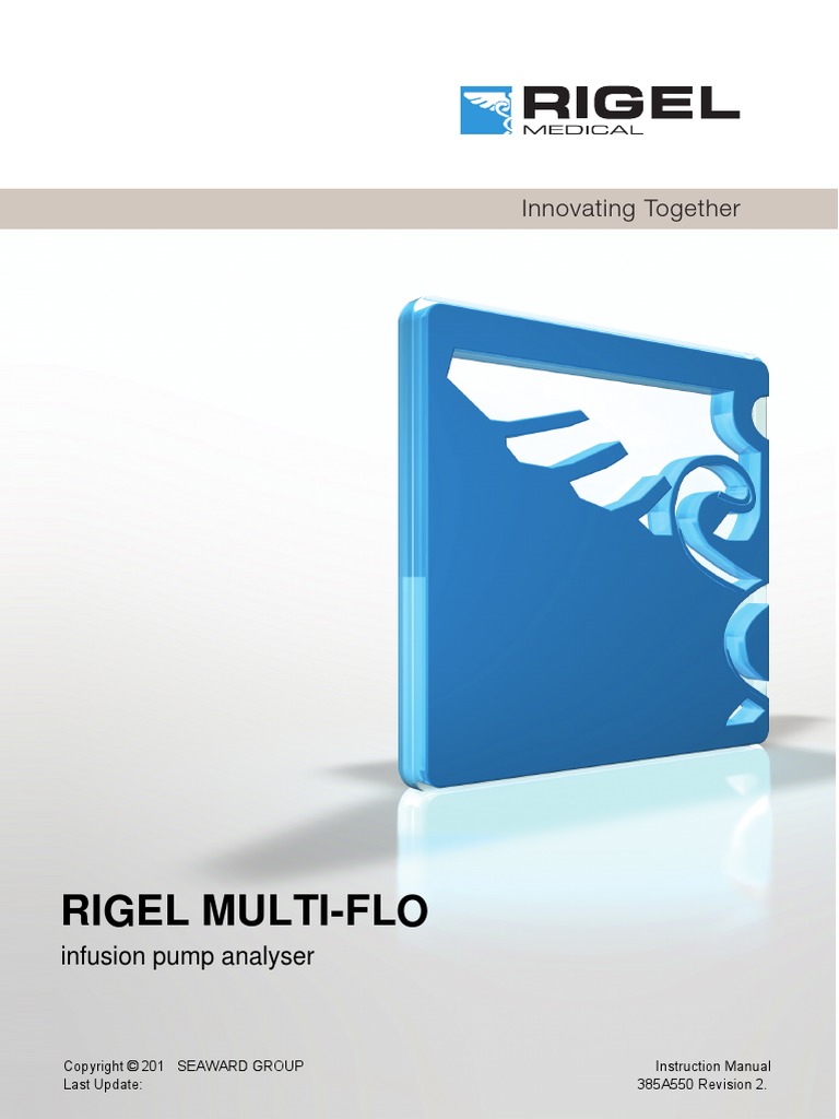Rigel Multi Flo Manual v2.7 | PDF | Computer File | Personal Computers