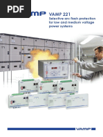 Vamp125 TDS Nrjed117752en-201901 | PDF | Power Supply | Alternating Current