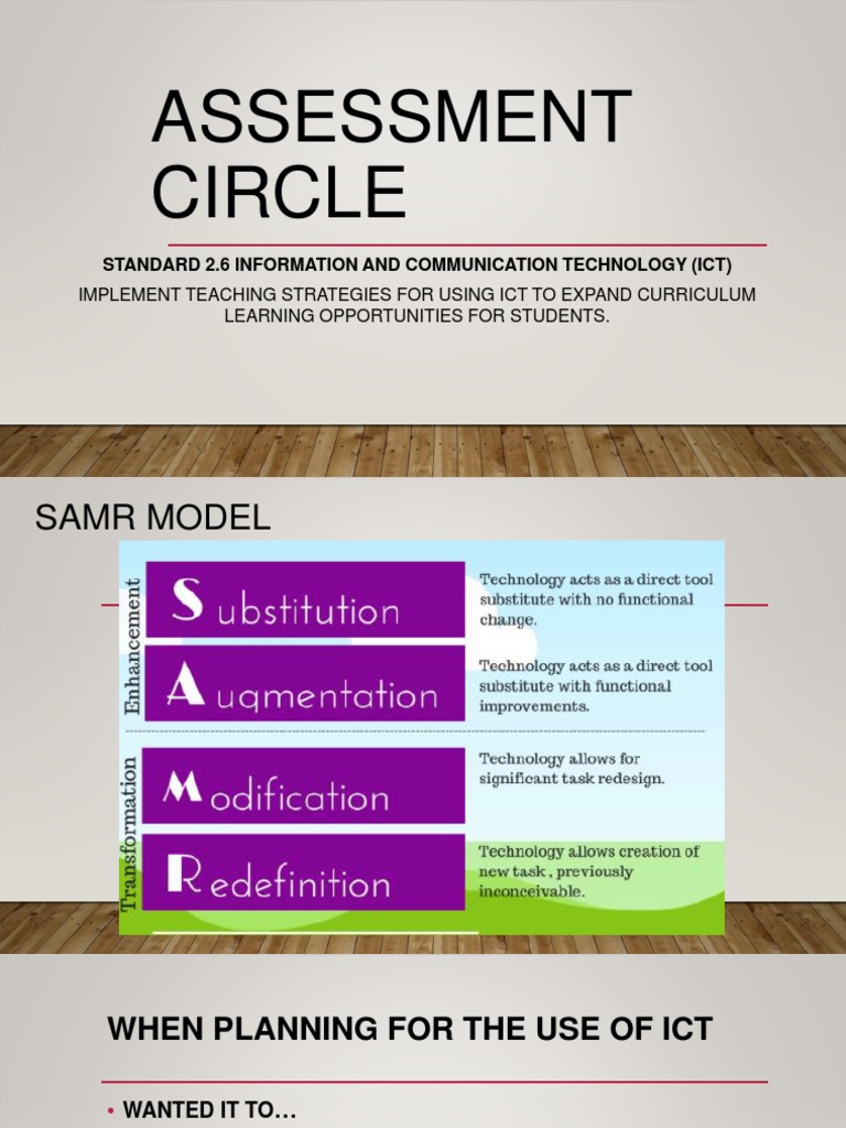 Assessment Circle | PDF
