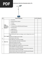 Multimeter Checklist | PDF