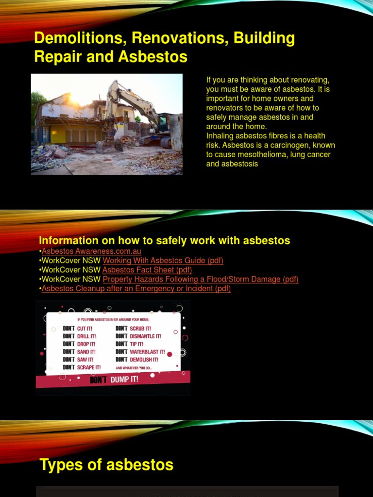 Asbestos Removal Towoomba | PDF | Asbestos | Occupational Safety And Health