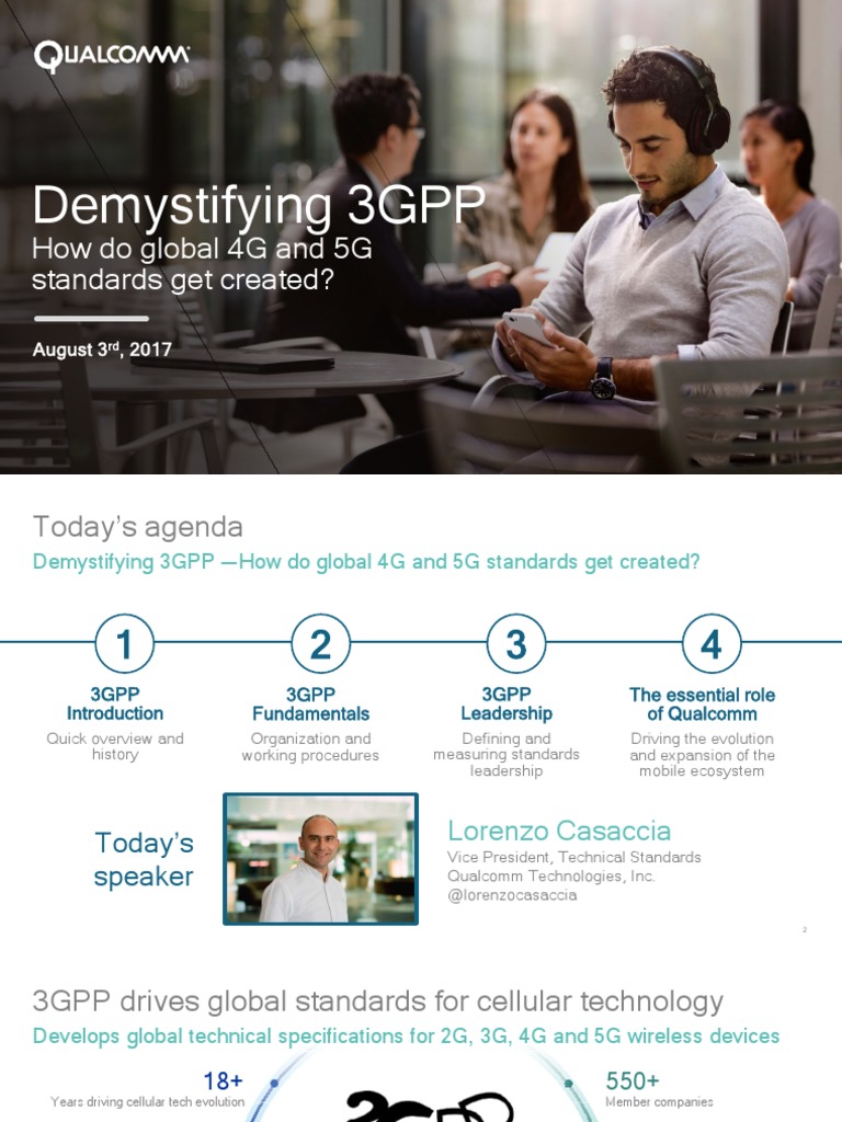 How Do Global 4G and 5G Standards Get Created - Demystifying 3GPP | PDF ...