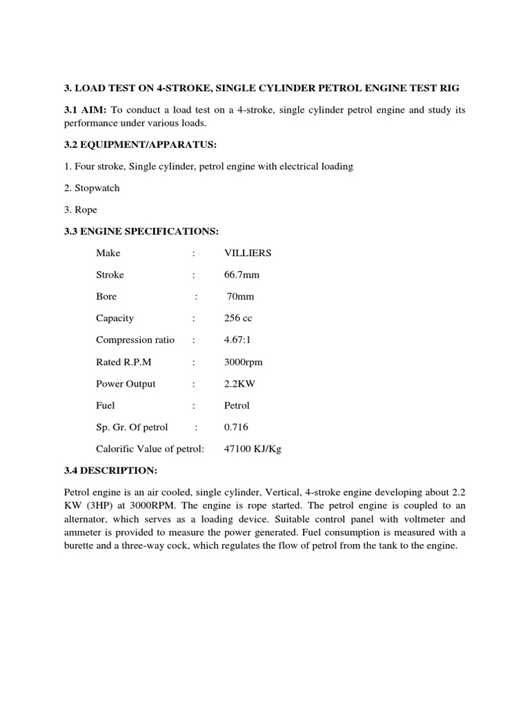 Petrol Engine Pdf