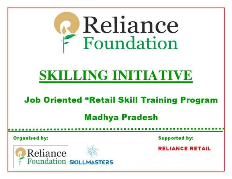 Reliance Banner Retail MP | PDF