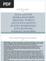 20 Contoh Mosi Debat Bahasa Indonesia | PDF | Ilmu Sosial