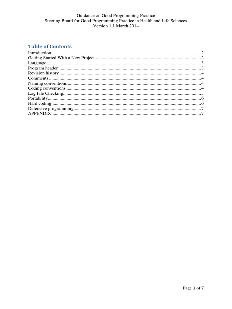 GPP Guidance Document v1.1 | PDF | Variable (Computer Science ...
