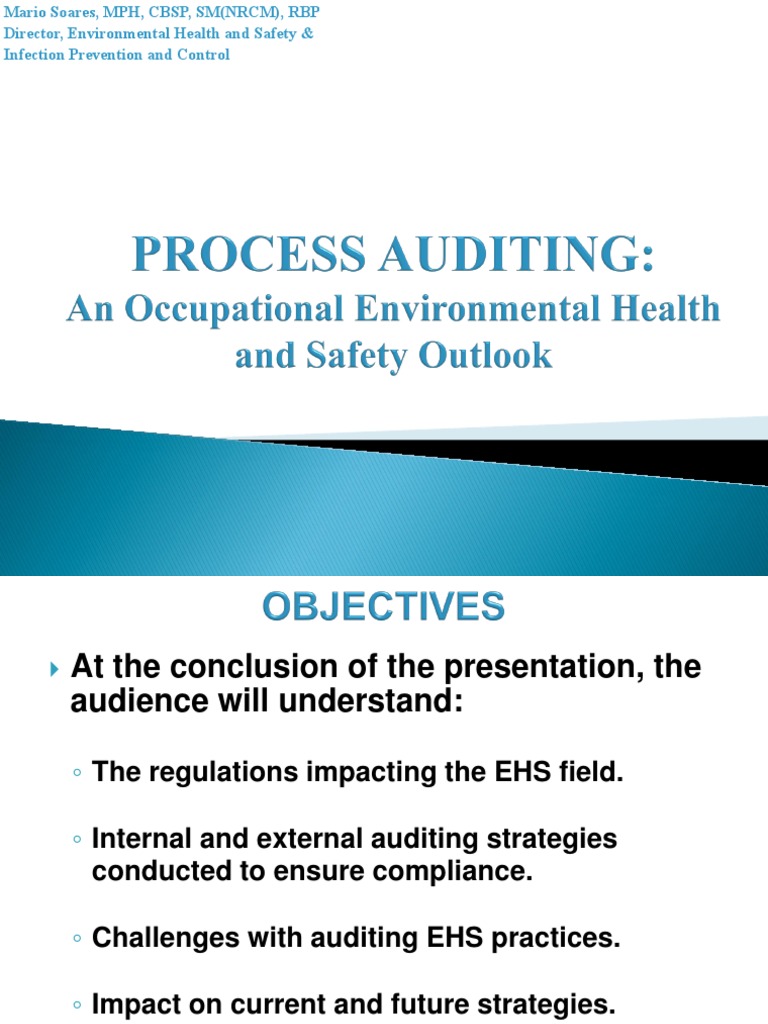 Steps for HSE Auditing Procedure | Audit | Safety