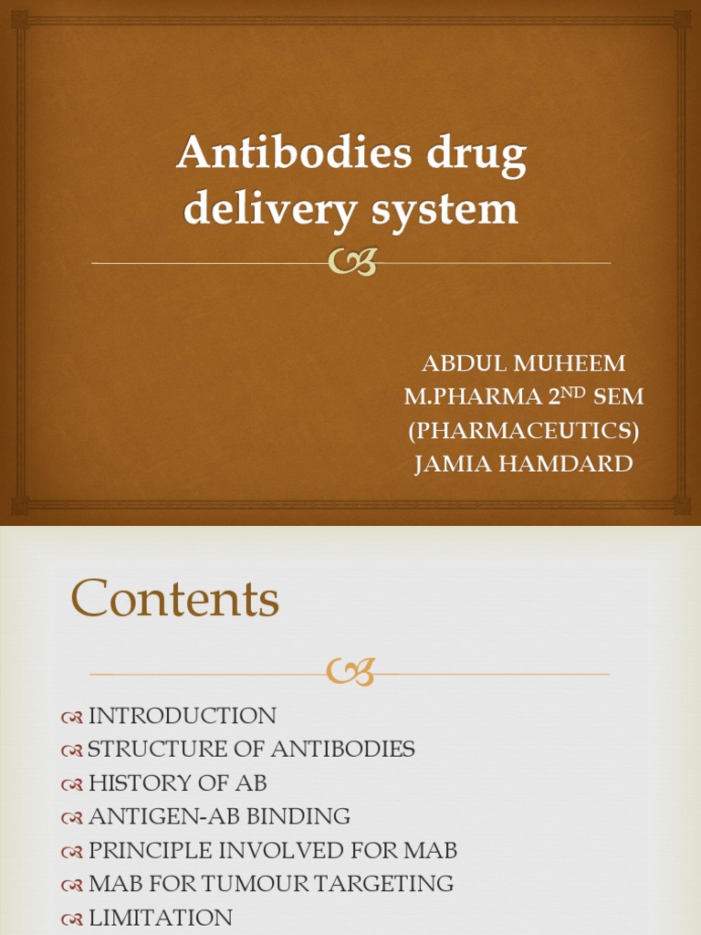 Abdul Muheem M.Pharma 2 SEM (Pharmaceutics) Jamia Hamdard | PDF ...