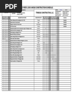 Pantech AISI Pipe Schedule