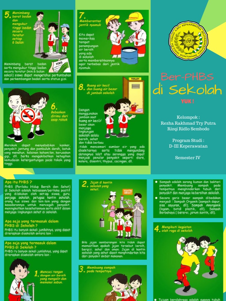 Leaflet Phbs I | PDF