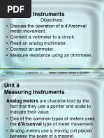 Class 12TH Project On Moving Coil Galvanometer | PDF | Quantity ...